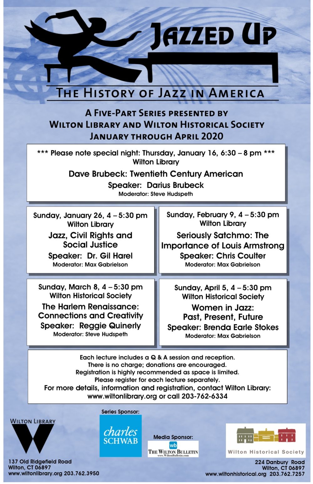 Scholarly Lecture Series | Wilton Historical Society