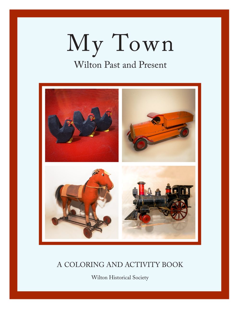 Celebrating Wilton Reads! | Wilton Historical Society