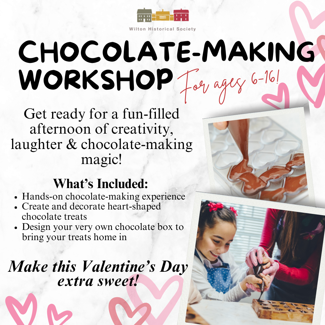 Children’s Chocolate-Making Workshop | Wilton Historical Society