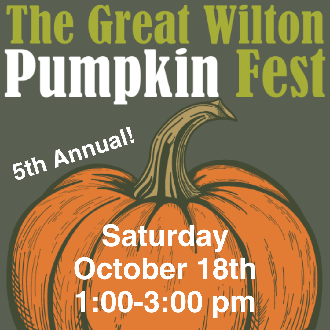 Pumpkin Fest 2025 | Wilton Historical Society